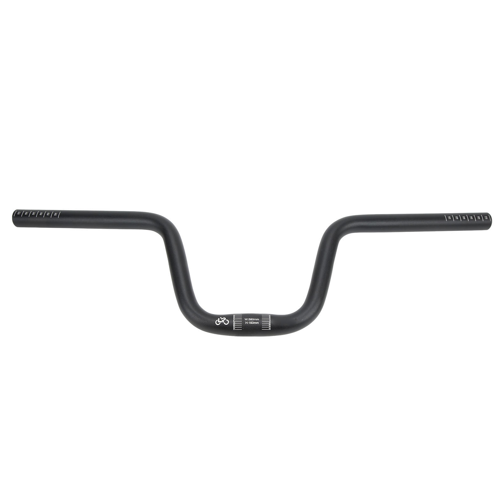 Lp Litepro Aluminum Alloy Bike Swallow Handlebar Bike Riser Handlebar ...