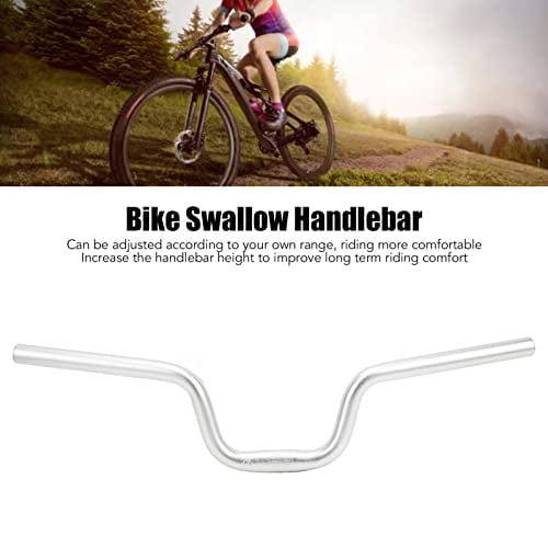 Lp Litepro Aluminum Alloy Bike Swallow Handlebar U Shape Bicycle Riser ...
