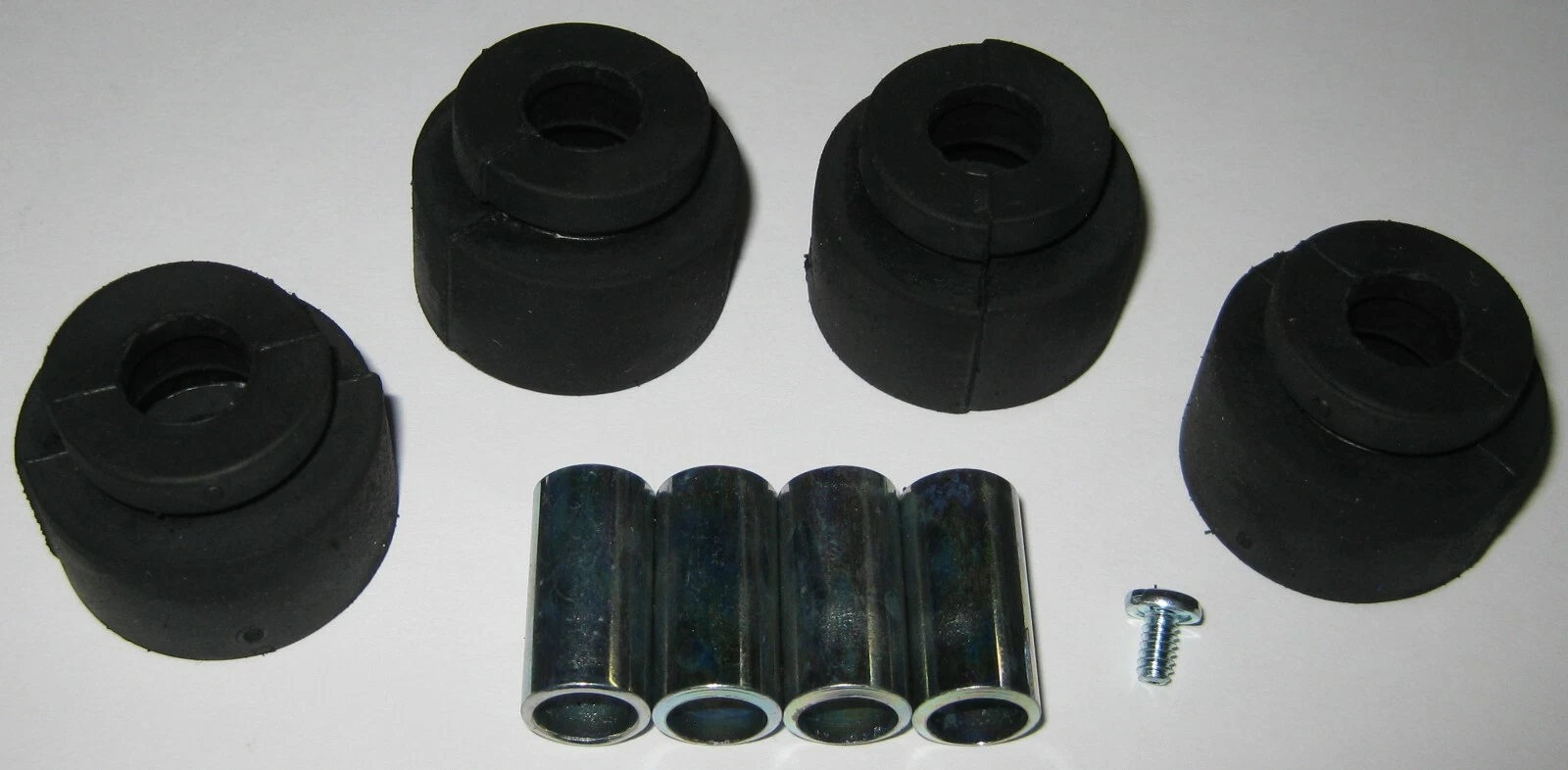 Lp3 Refrigeration Compressor Mounting Rubber Feet Kit - 4 Mounts - 1.25 ...
