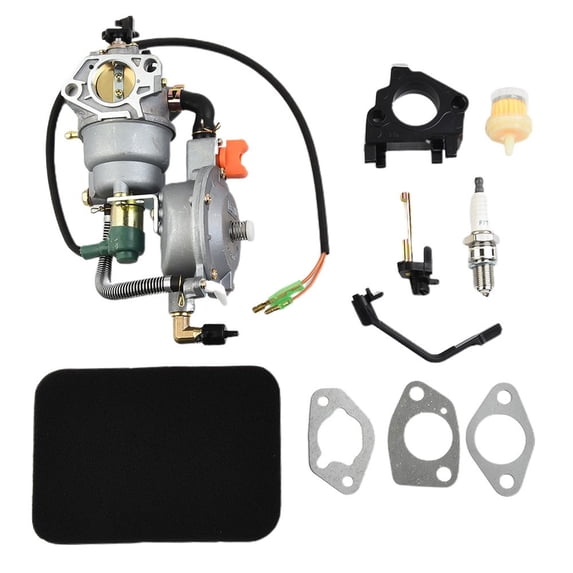 Lpg Dual Fuel Carburetor For Hondas Gasoline Generator Gx390 188F ...