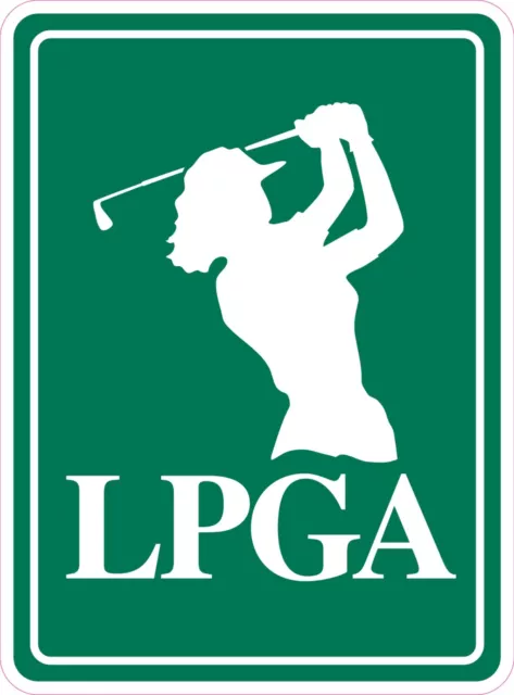 Lpga Ladies Pro Golf Association Logo Sticker Window Decal Multiple ...
