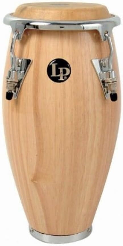 Lpm198 Mini Tunable Wood Conga Natural - Walmart.com
