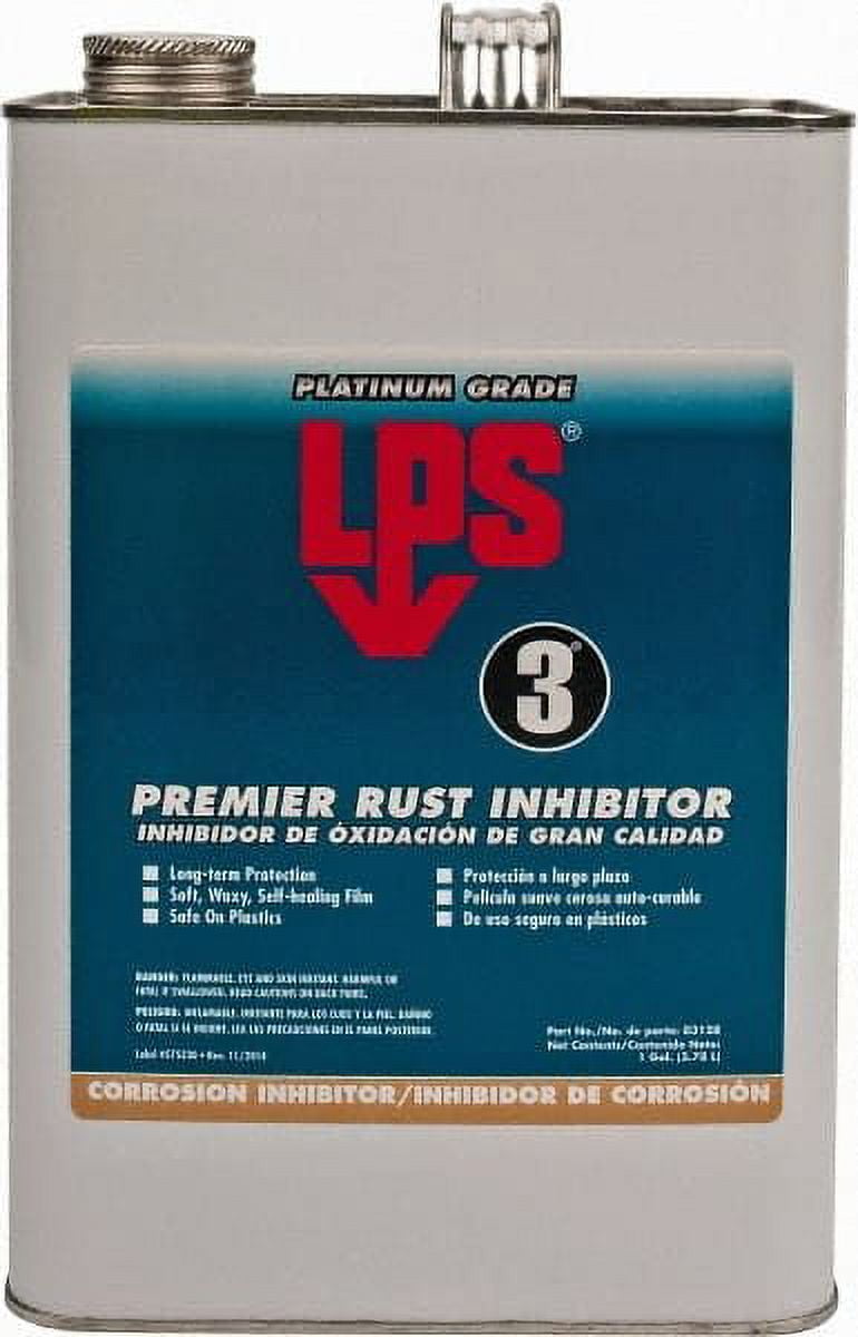 Lps 1 Gal Bottle Rust/Corrosion Inhibitor MPN:03128 - Walmart.com