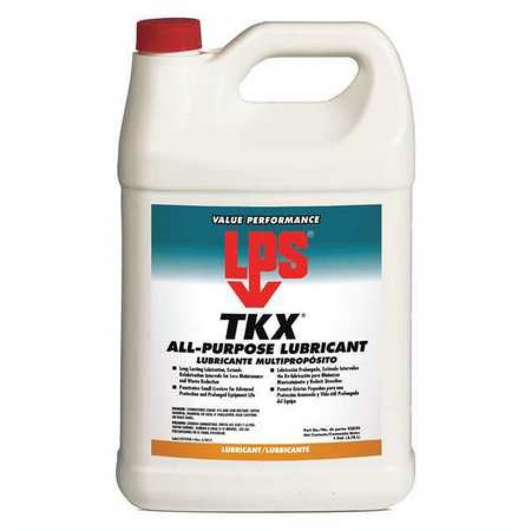 Lps Multipurpose Lubricant, 1 gallon, Jug, Mineral Oil, Green 02028 ...