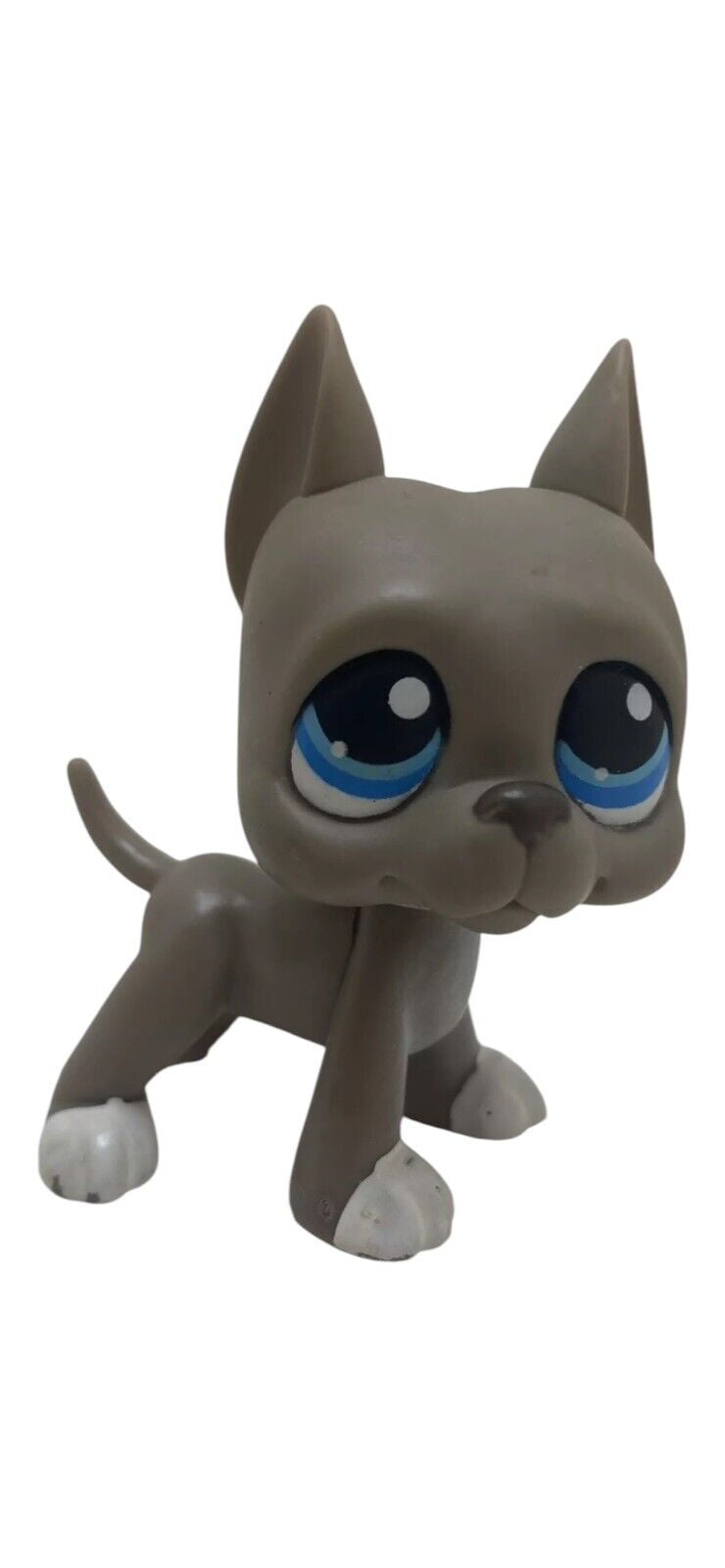 Lps #18#184 Littlest Petshop Original Authentique Chien Argentin Dog ...