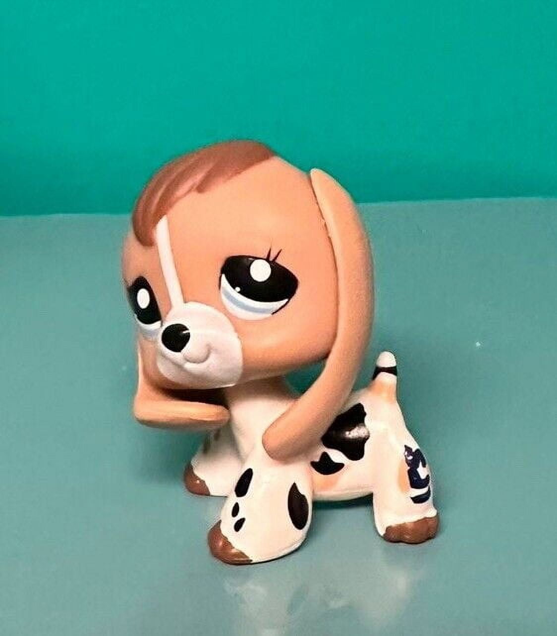 Lps #220#2207 Littlest Petshop Original Authentic Dog Beagle Dog Beagle ...
