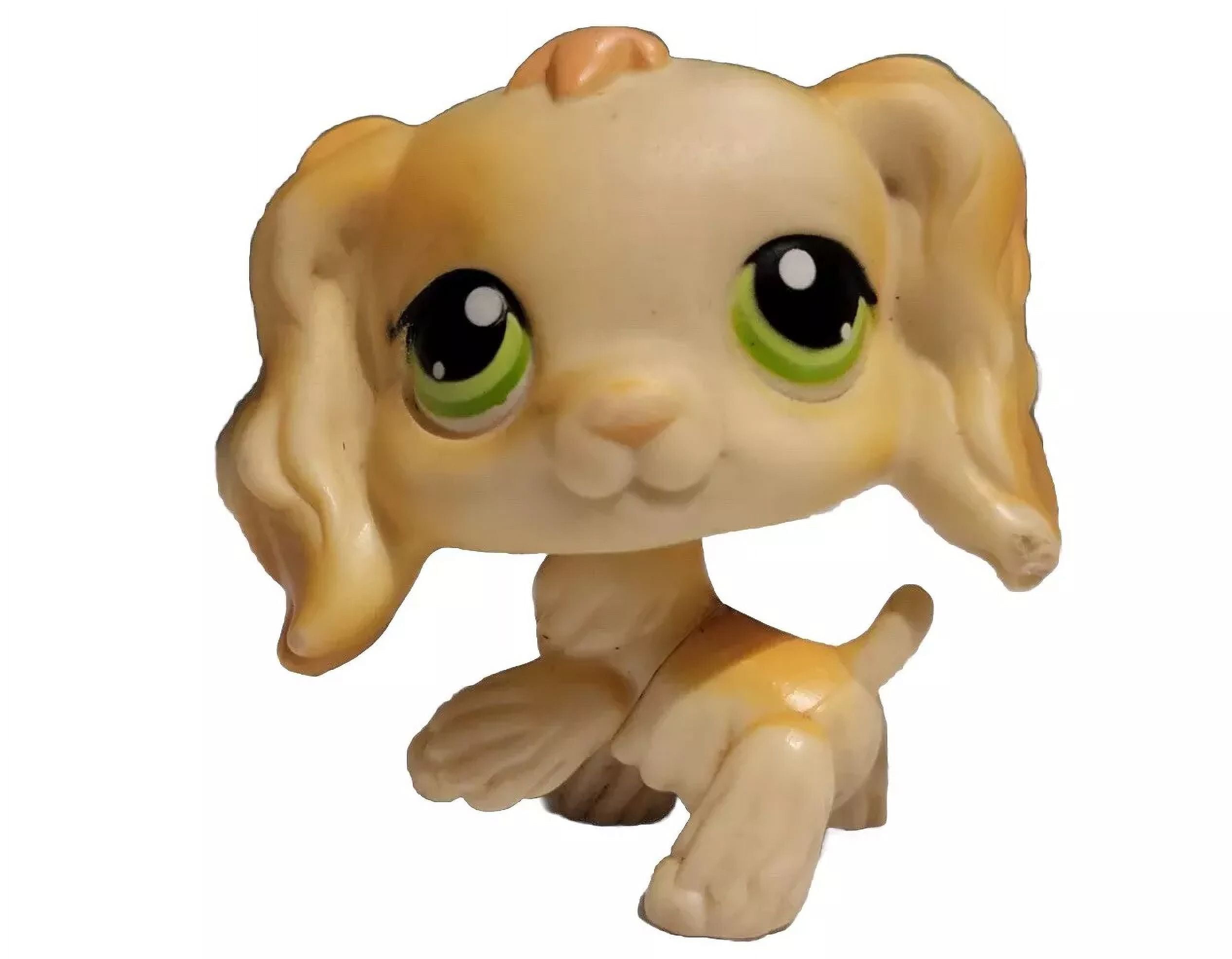 Lps 347 Littlest Petshop Authentic Chien Epagneul Dog Spaniel Hasbro ...