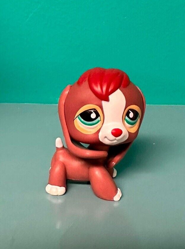 Lps #84#849 Littlest Petshop Original Authentic Dog Beagle Dog Beagle ...