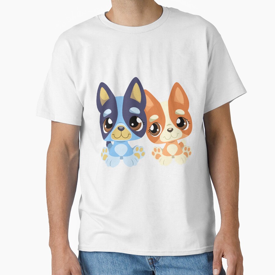 Lps Heeler Sisters Classic T-Shirt - Walmart.com