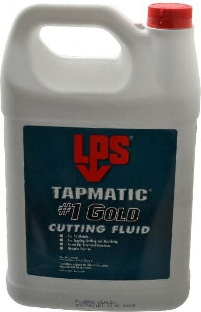 Lps Tapmatic #1 Gold 1 Gal Bottle Cutting & Tapping Fluid MPN:40330 ...
