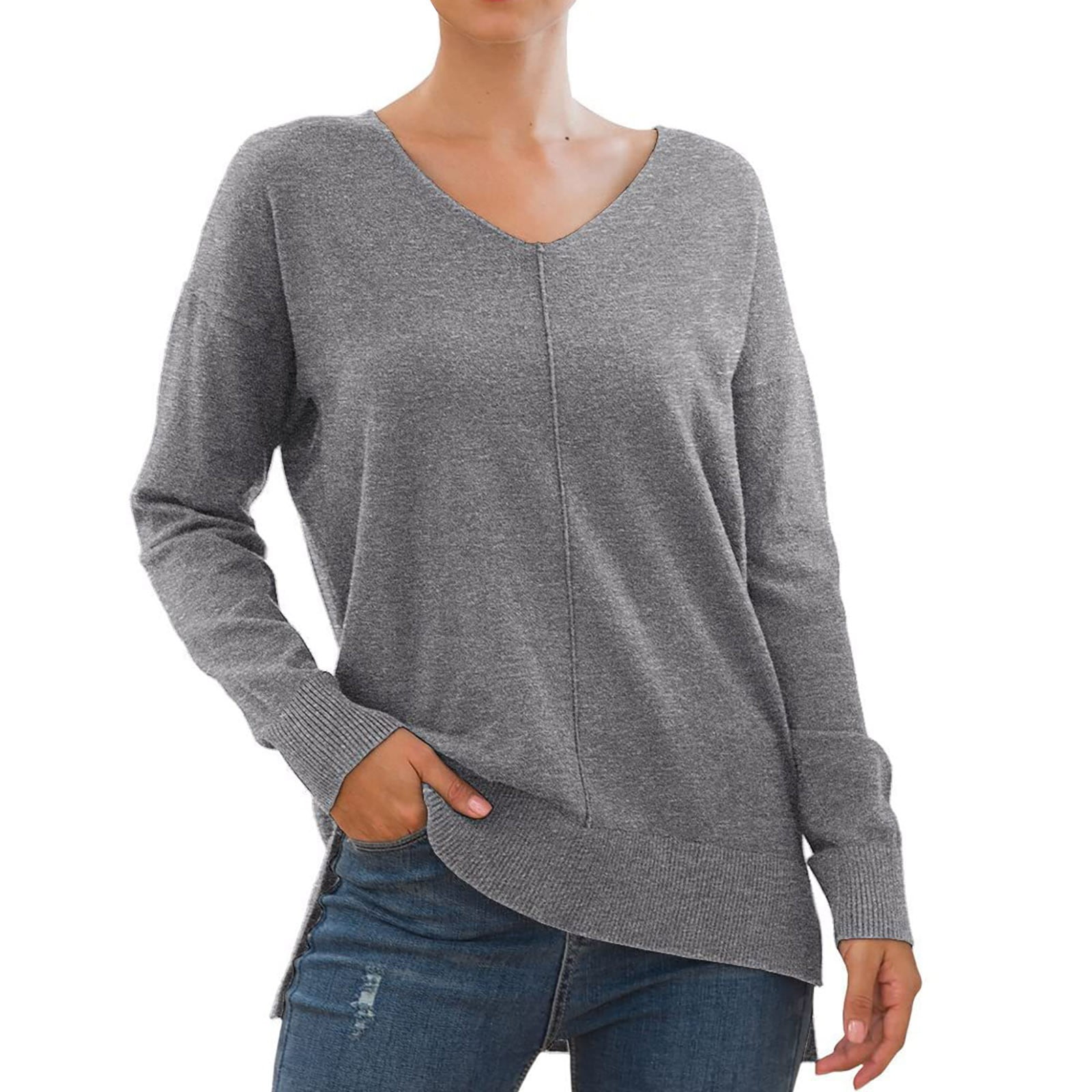 Lqideymx Warehouse Clearance Bargains Sale Fall Sweaters for Women Fall ...