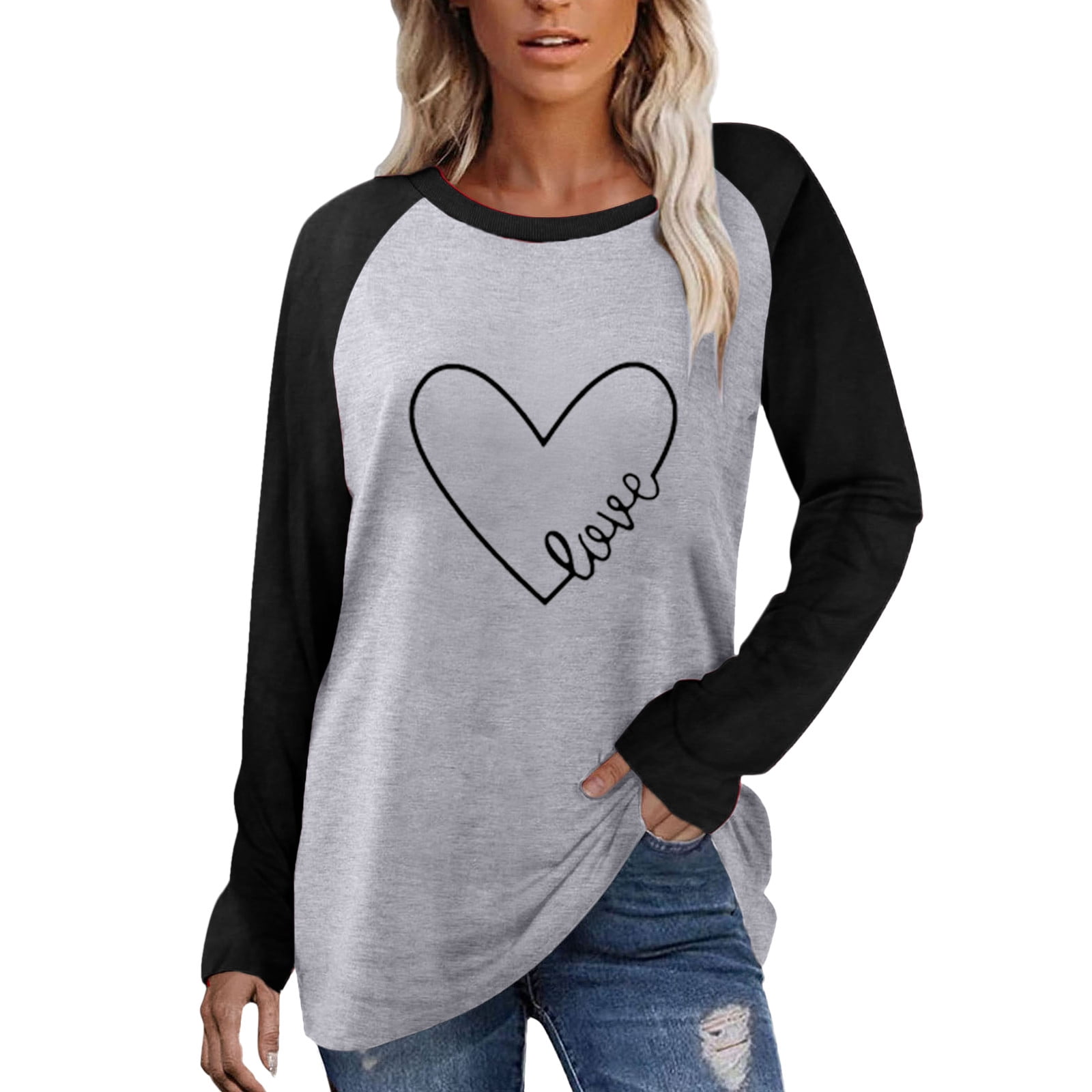 Lqideymx Womens Spring Long Sleeve Tops Linen Blouses for Women 2023 ...