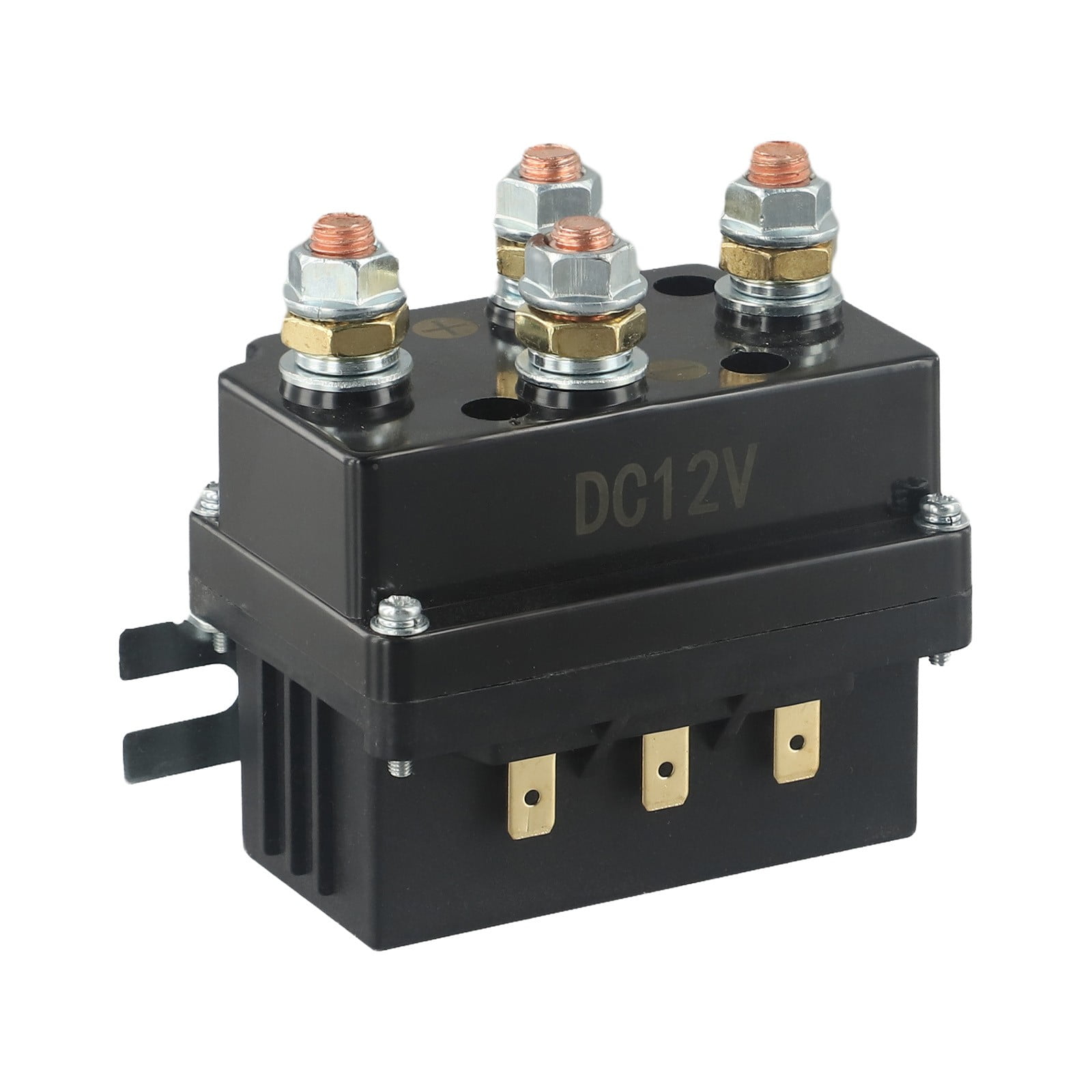 LR4450 12V 500A Winch Solenoid Relay For 12000 LB ATV UTV 4WD SUV Winch ...