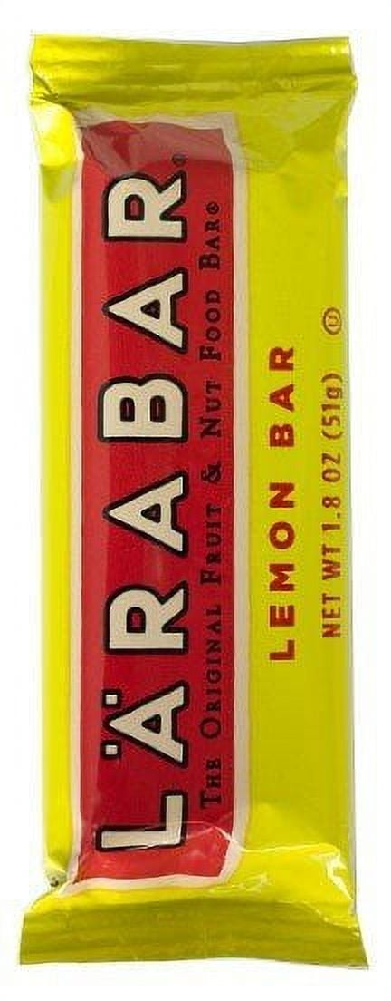 Larabar Lemon Bar - Box 16 bars 1 Box - Walmart.com