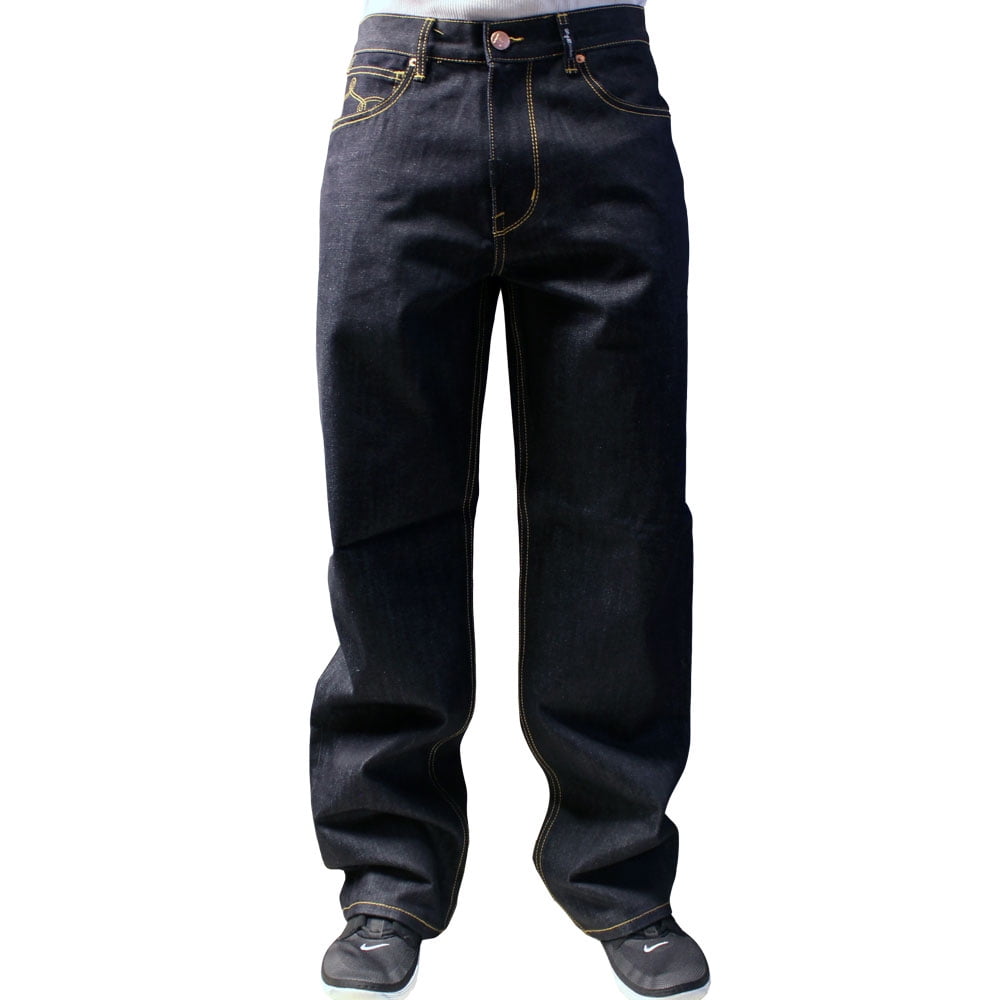 Lrg Core Collection C47 Flap Pocket Jeans Raw Indigo - Walmart.com