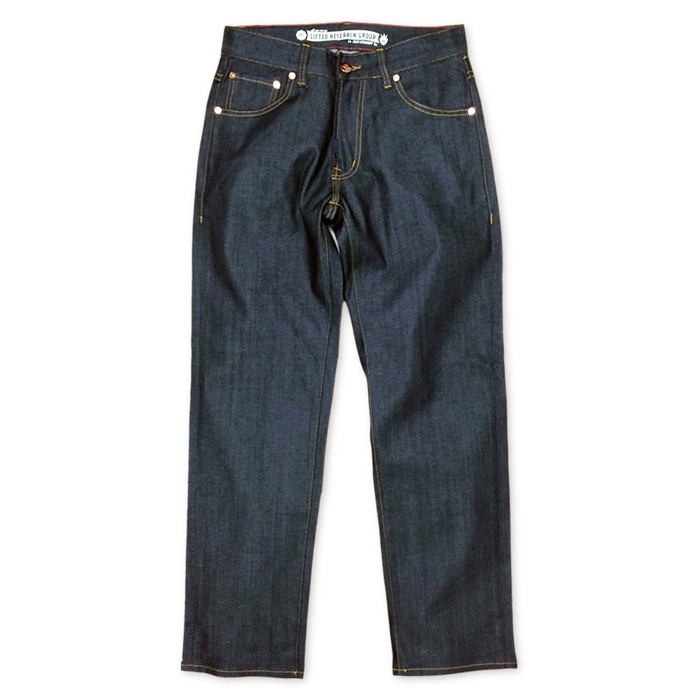 Lrg True Straight Men's Jeans Dry Indigo - Walmart.com