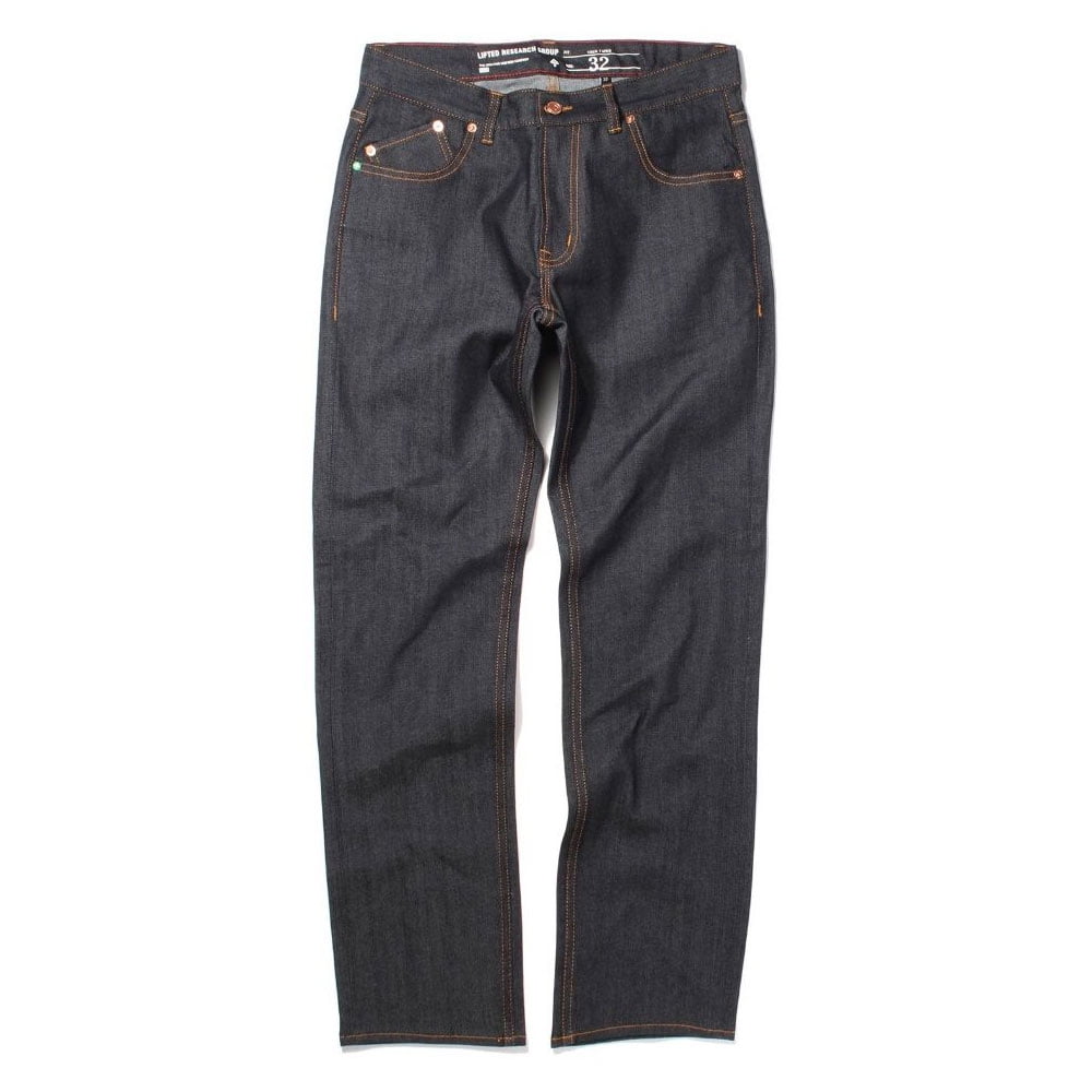 Lrg True Tapered Fit Jeans Raw Indigo - Walmart.com