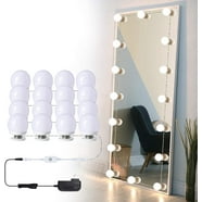 LED Vanity Mirror Lights - Hollywood Style Lighting Kit with 12 Stick ...