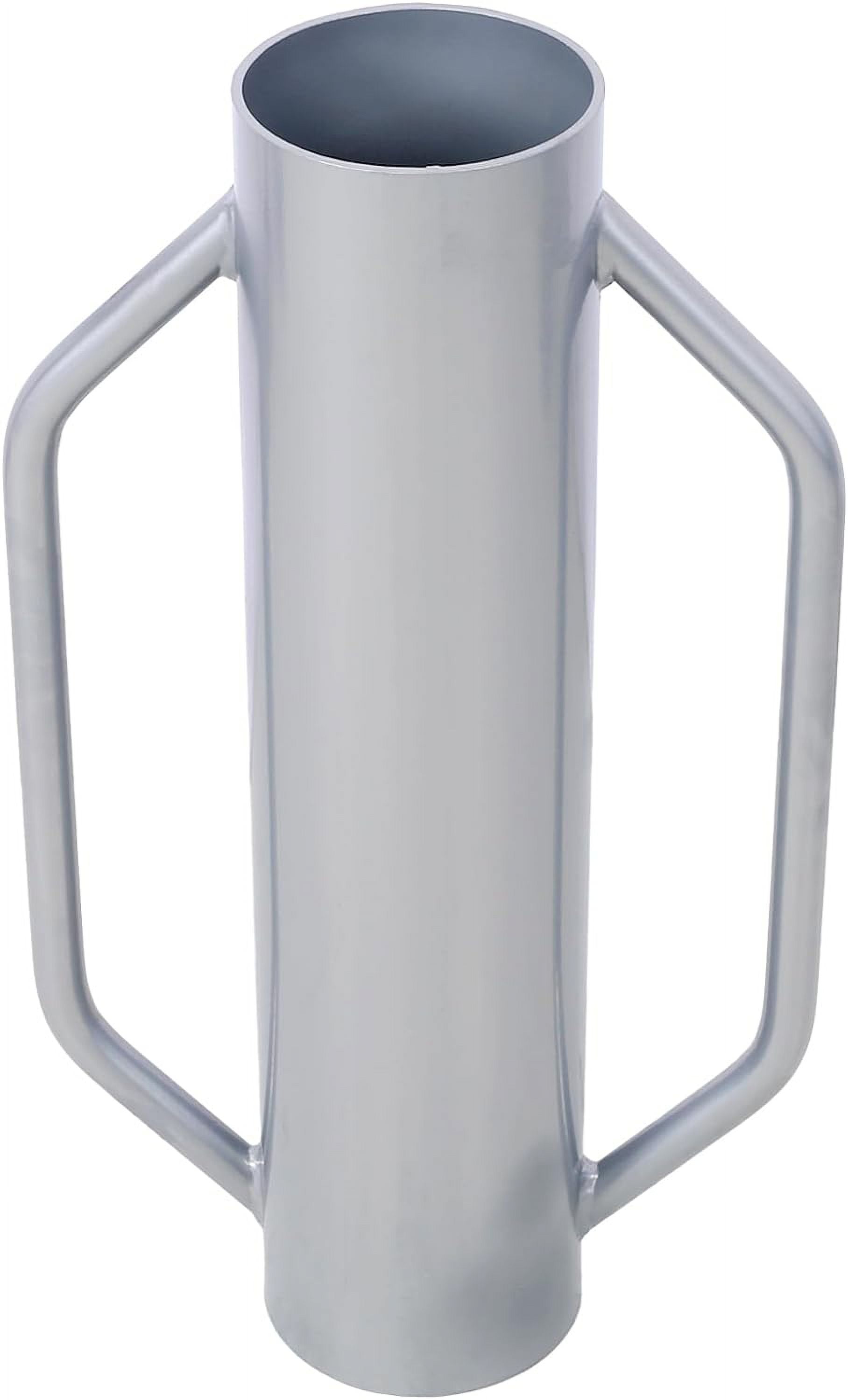 Lron Fence Post Driver, 30LB Metal Fence Post Driver with Handle, Heavy ...