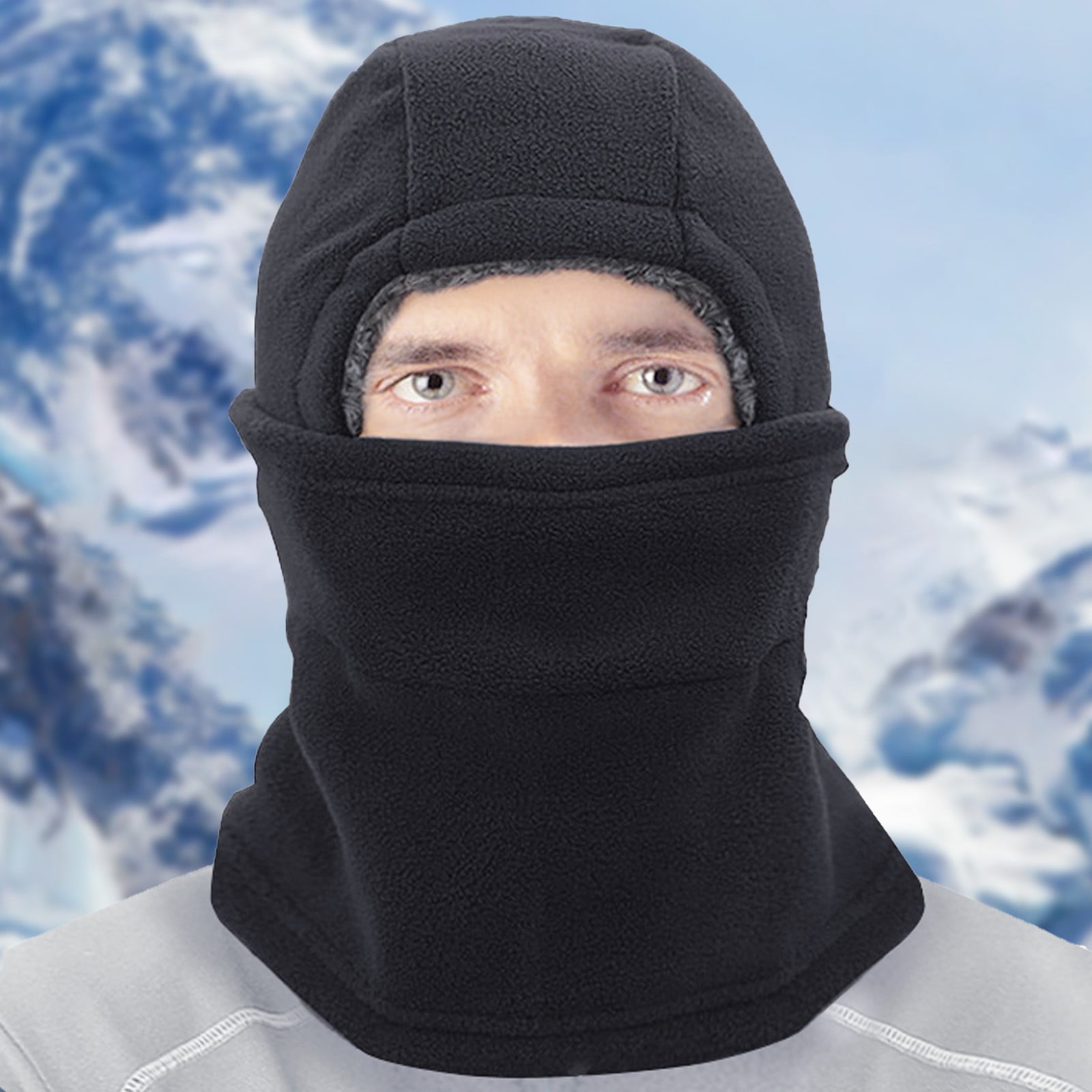 Lroveb Balaclava Hats for Women Full Face Cover Men Winter Hat Warmer ...