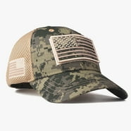 Kryptek Highlander Hat USA Flag - Walmart.com