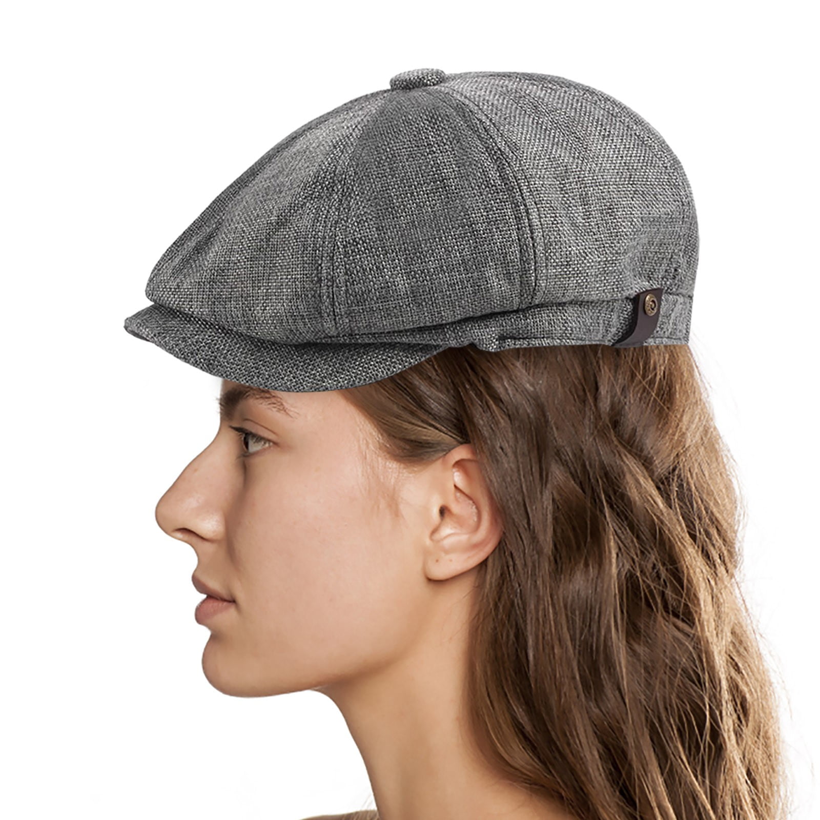 Lroveb Beret Hats for Men Acrylic Fiber Newsboy Cap Classic Vintage ...