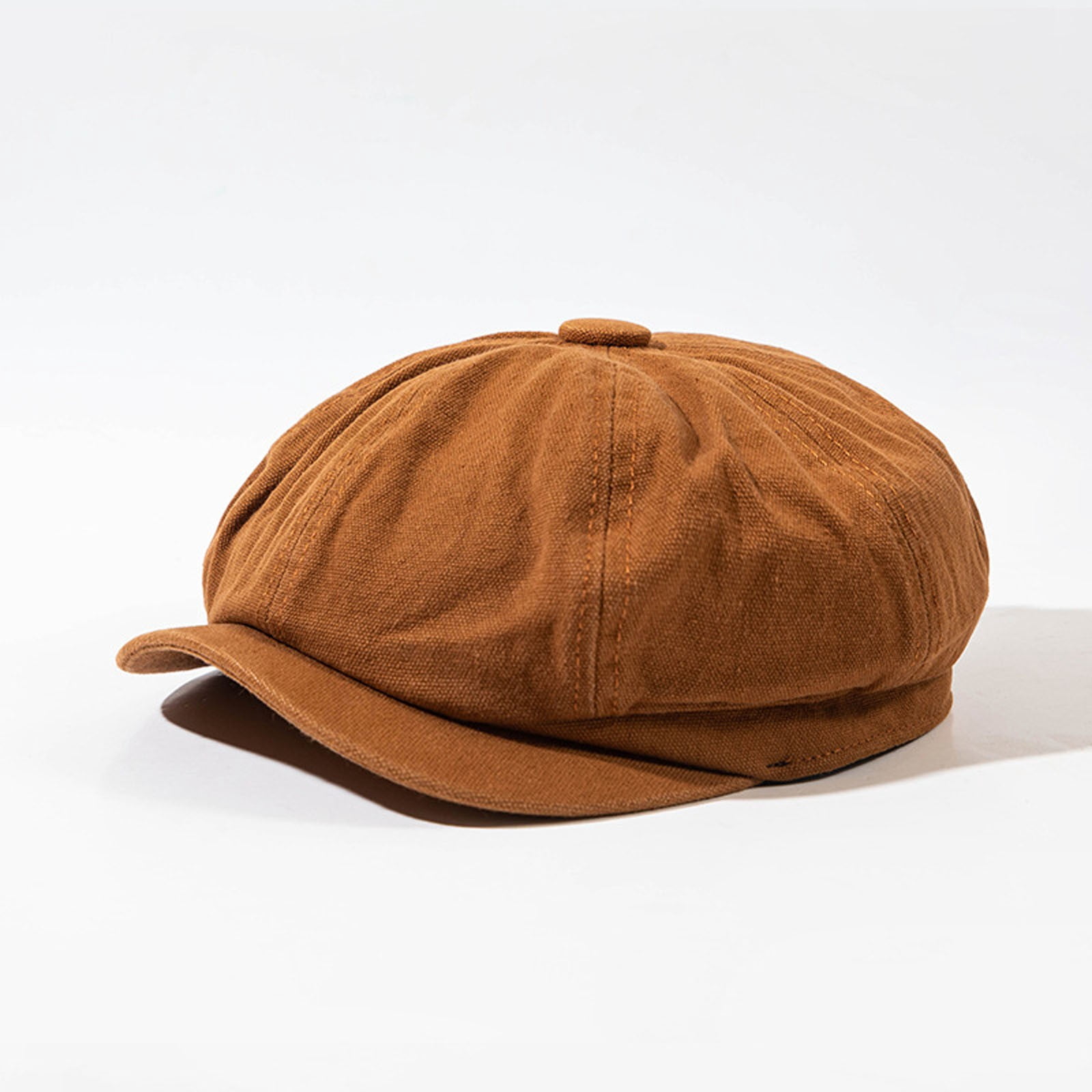 Lroveb Beret Hats for Women Unisex 8 Panel Denim Newsboy Cap Boy ...