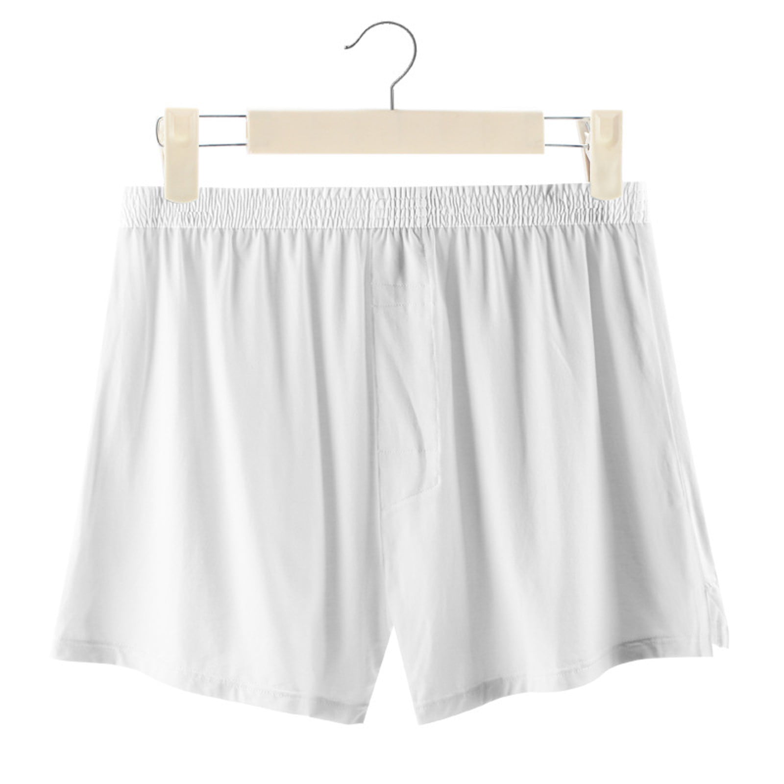 Lroveb Boxer Briefs for Men, Mens Breathable Underwear Sports Casual ...