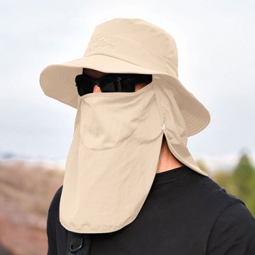 Solar Escape Outback Mens UV Protection UPF 50 Hat Khaki One Size ...