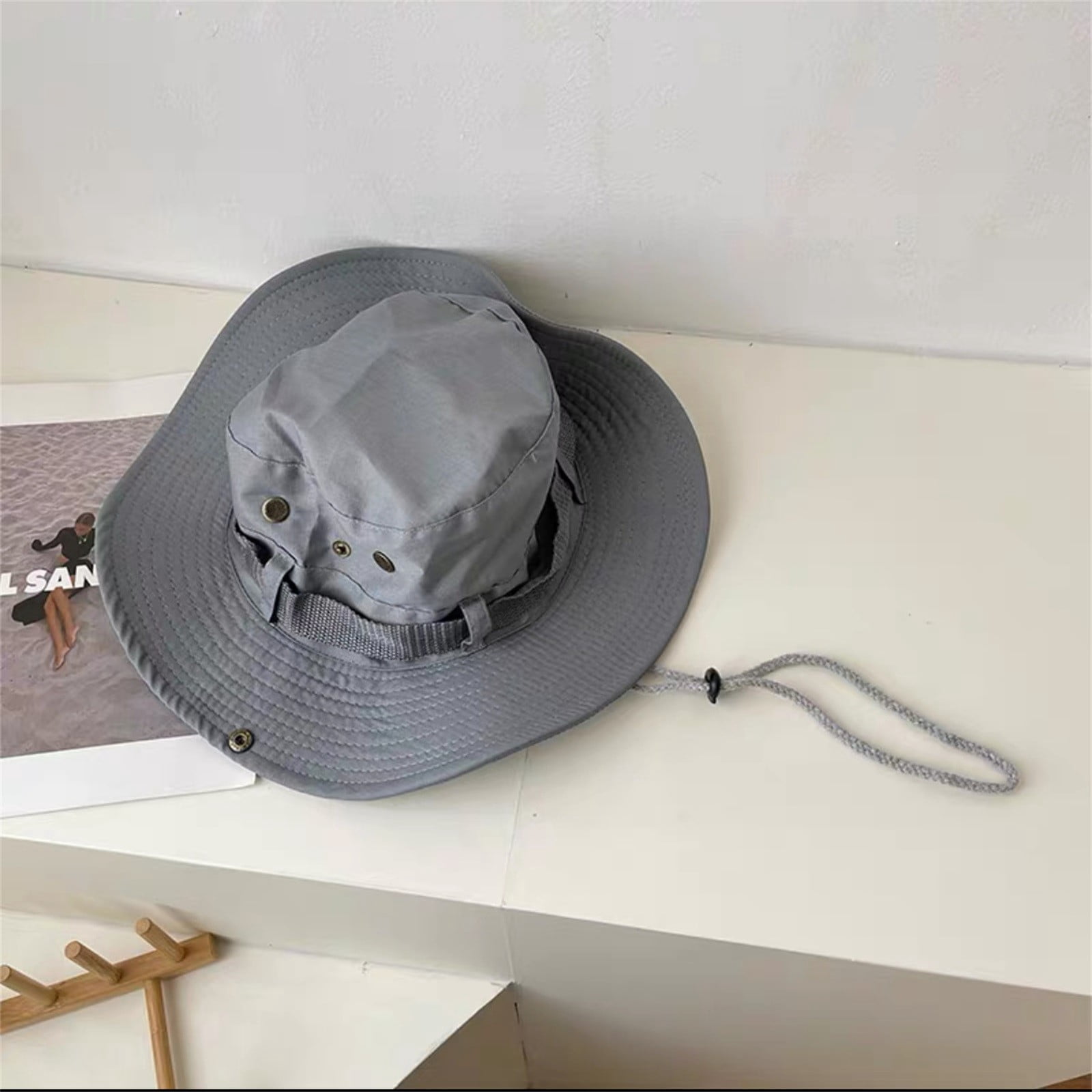 Lroveb Bucket Hats for Women Camping Must Haves ~ Western Cowboy Hat ...