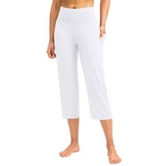 JMS Just My Size by Hanes Women's Plus Size Pull on Bling Tab Capri ...