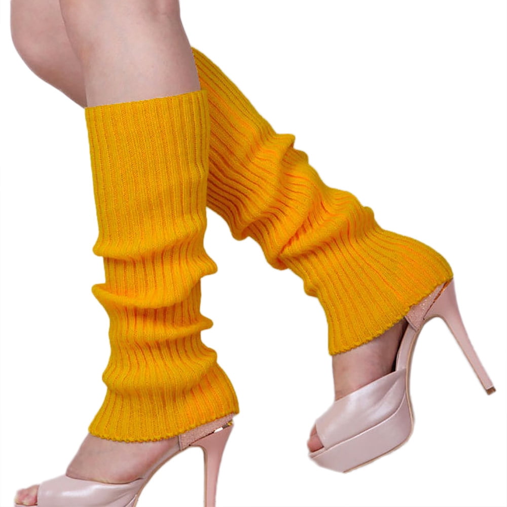 Lroveb Fall Winter Leg Warmers for Women 1Pair Fashion Ladies Girls ...