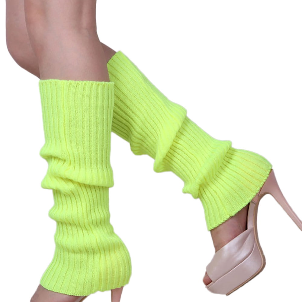 Lroveb Fall Winter Leg Warmers for Women 1Pair Fashion Ladies Girls ...