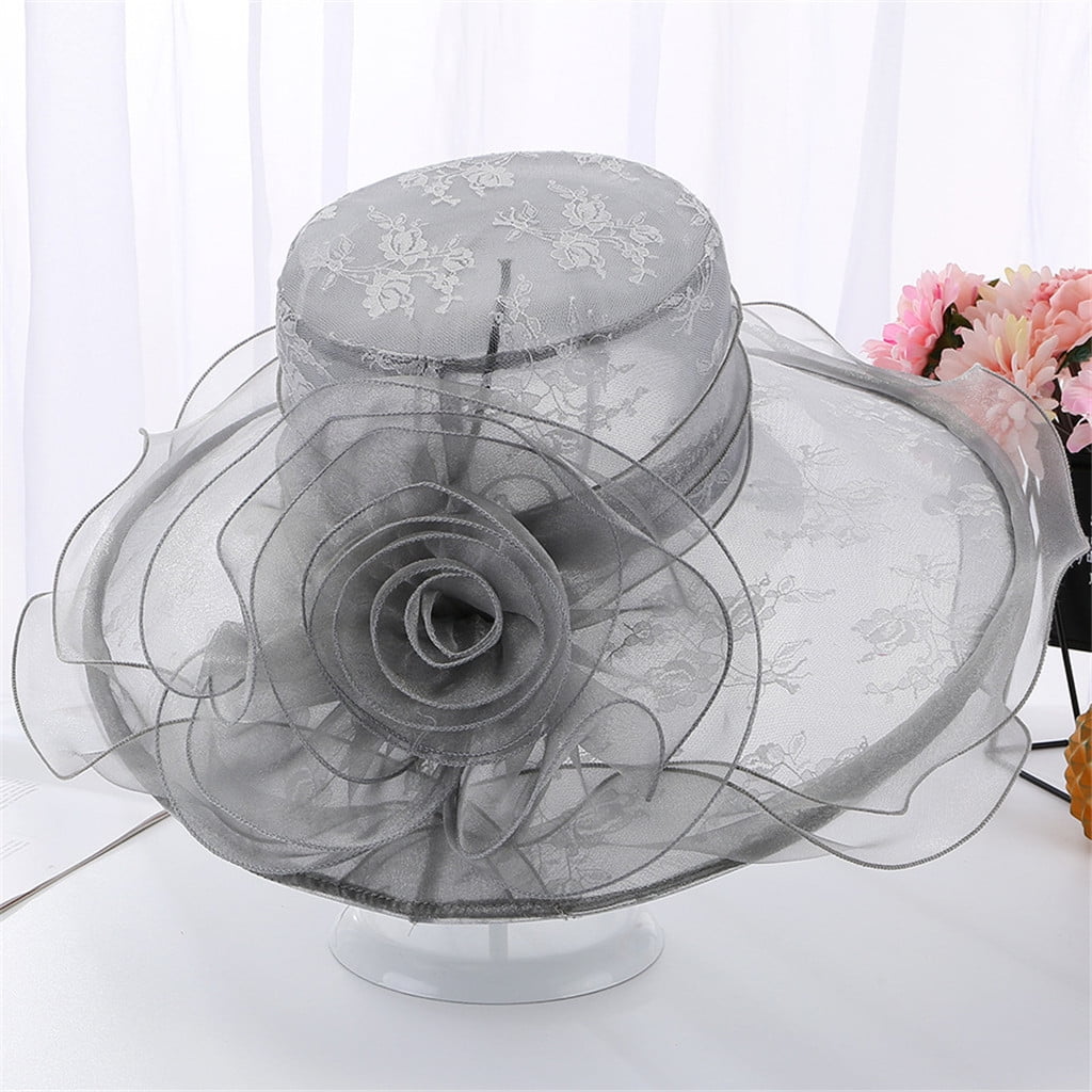 Lroveb Fascinators Hats for Women Tea Party Womens Church Derby ...