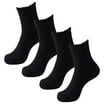Men's Velvet Slipper Socks with Grips Non Slip Soft Cozy Fleece Lined ...