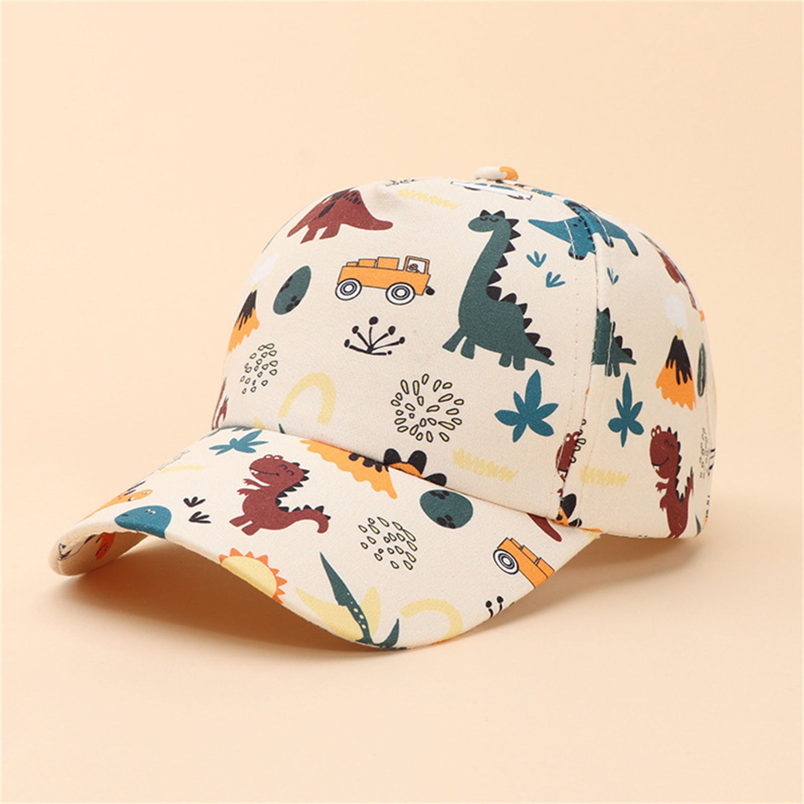 Lroveb Kids Boys Baseball Caps Cap Toddler Sun Hat Adjustable Summer ...