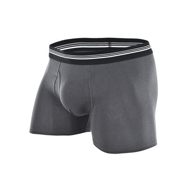 Jockey Life Men's Breathe Micro Mesh Long-Leg Boxer Brief - 1 pack ...