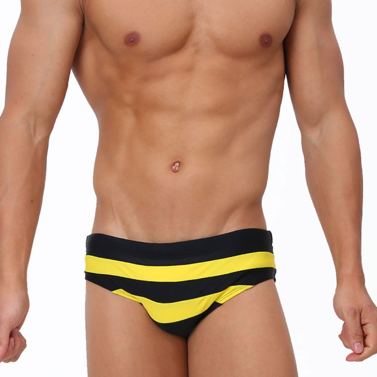 Lroveb Mens Swim Trunks Male Summer Cool Sports Colorful Fit Beach