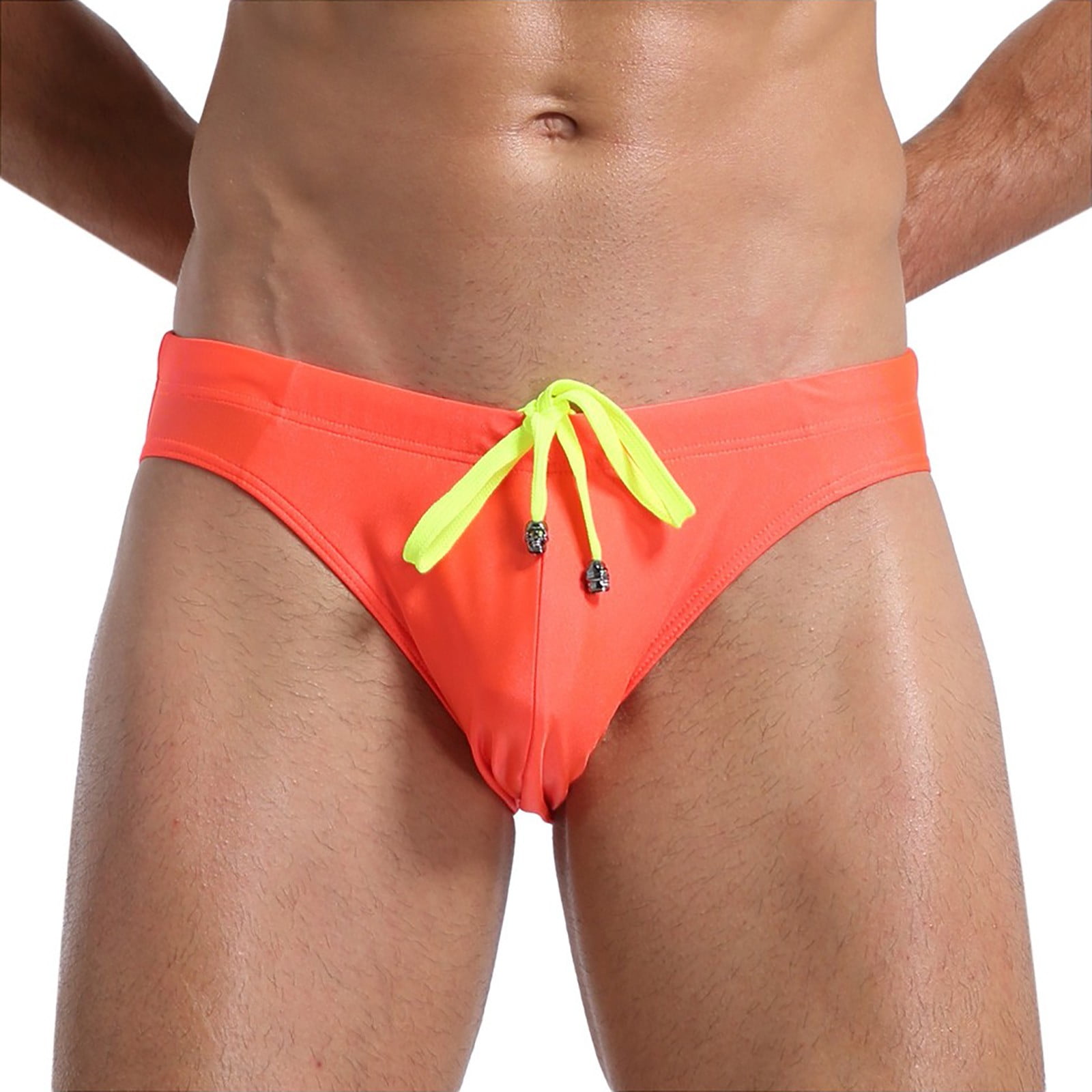 Lroveb Mens Swim Trunks Plus Size Men Breathable Trunks Pants Pockets