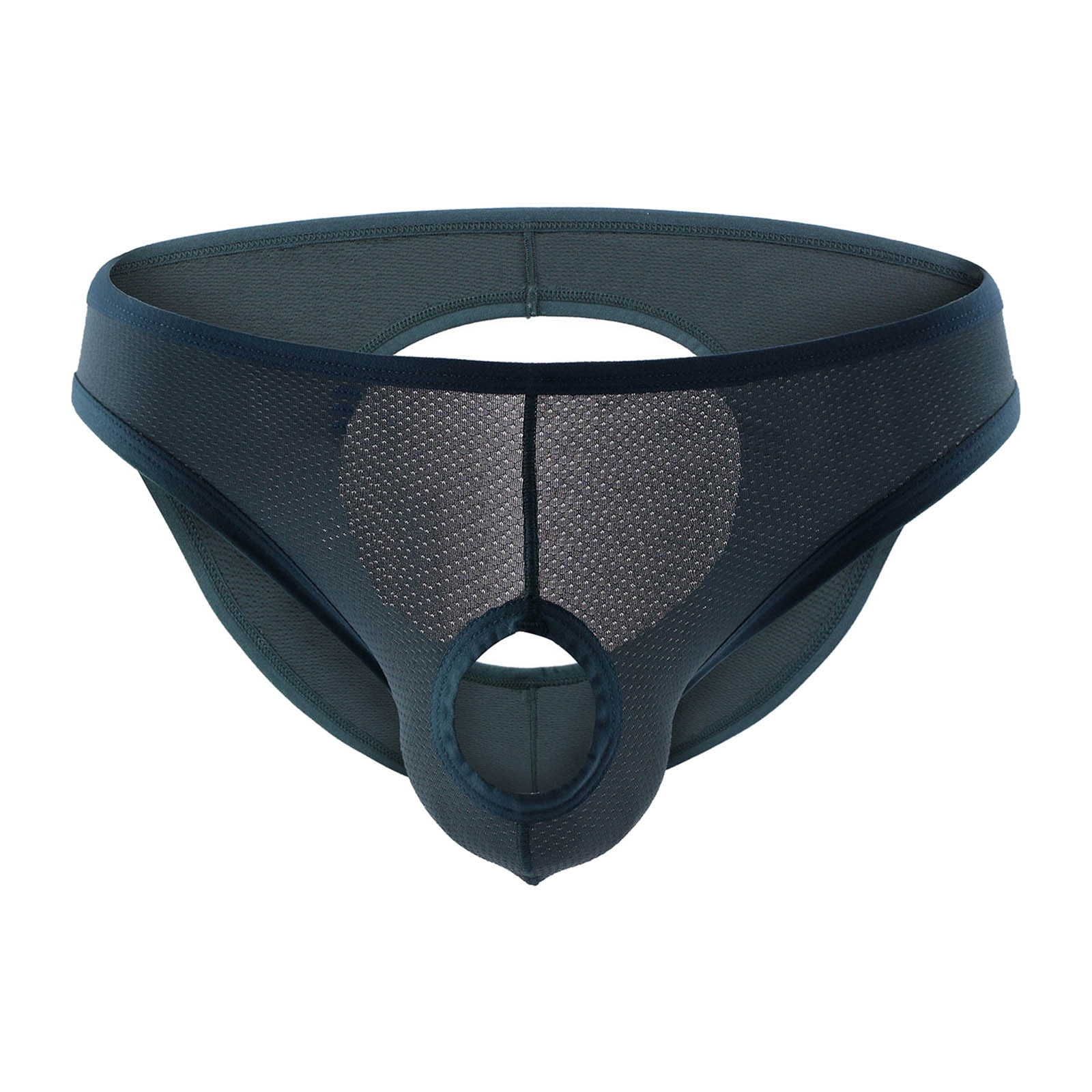 Lroveb Mens Underwear Micro Brief Men's Panties Shorts Silky Sexy Mesh ...