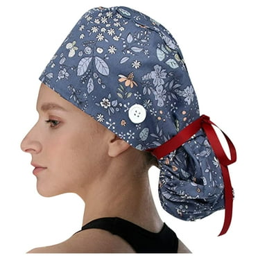 Blue Disposable Bouffant Caps Medical, 21 Inches. Pack of 1000 ...