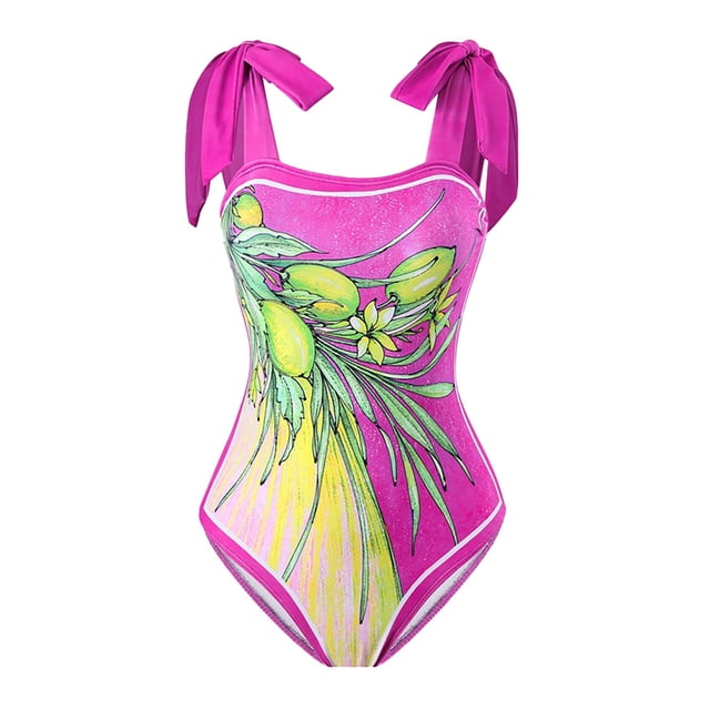 Lroveb One Piece Swimsuits for Women Spring Summer Swimsuit Without ...