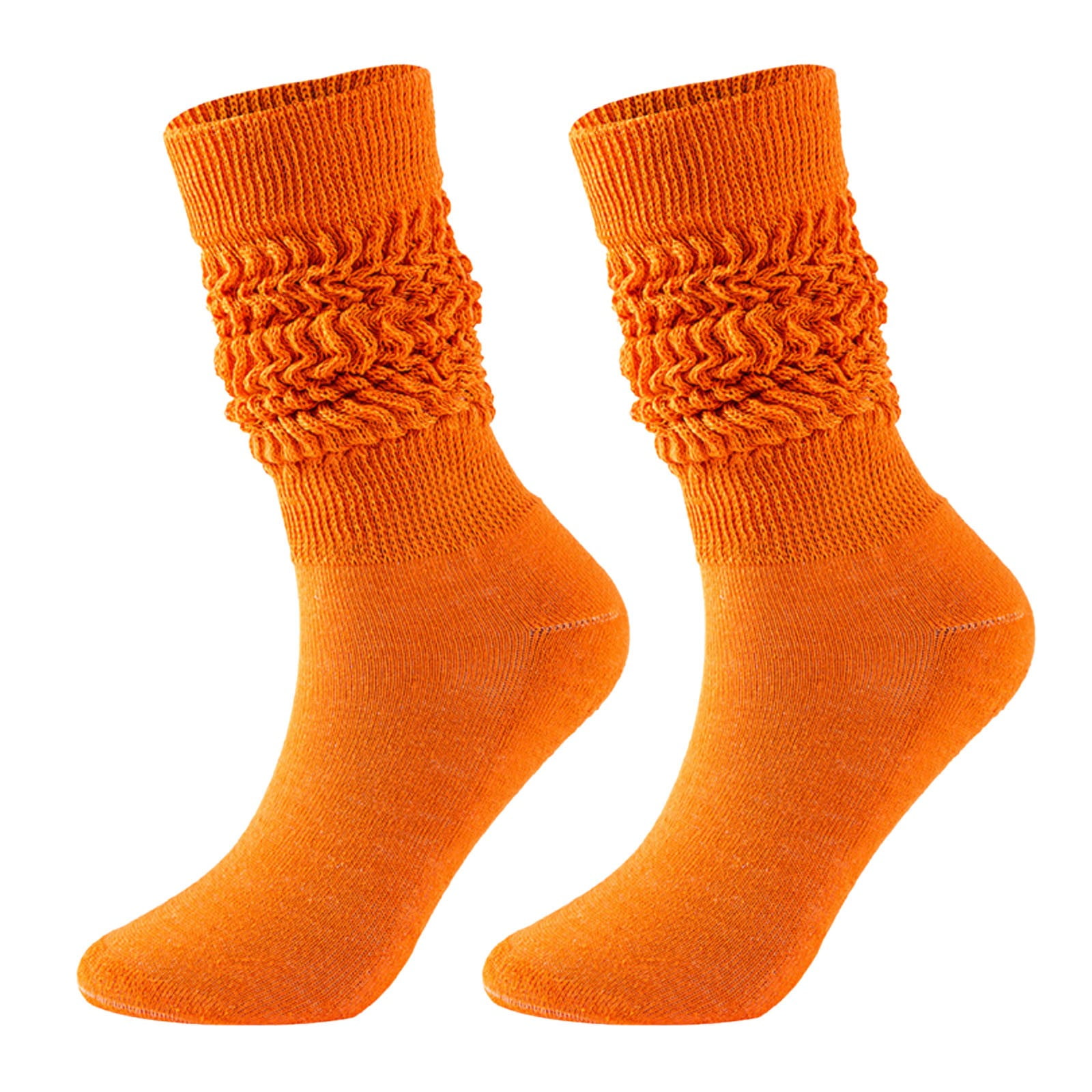 Lroveb Slouch Socks for Women Scrunch Sock Knee High Slouchy Socks Fall ...