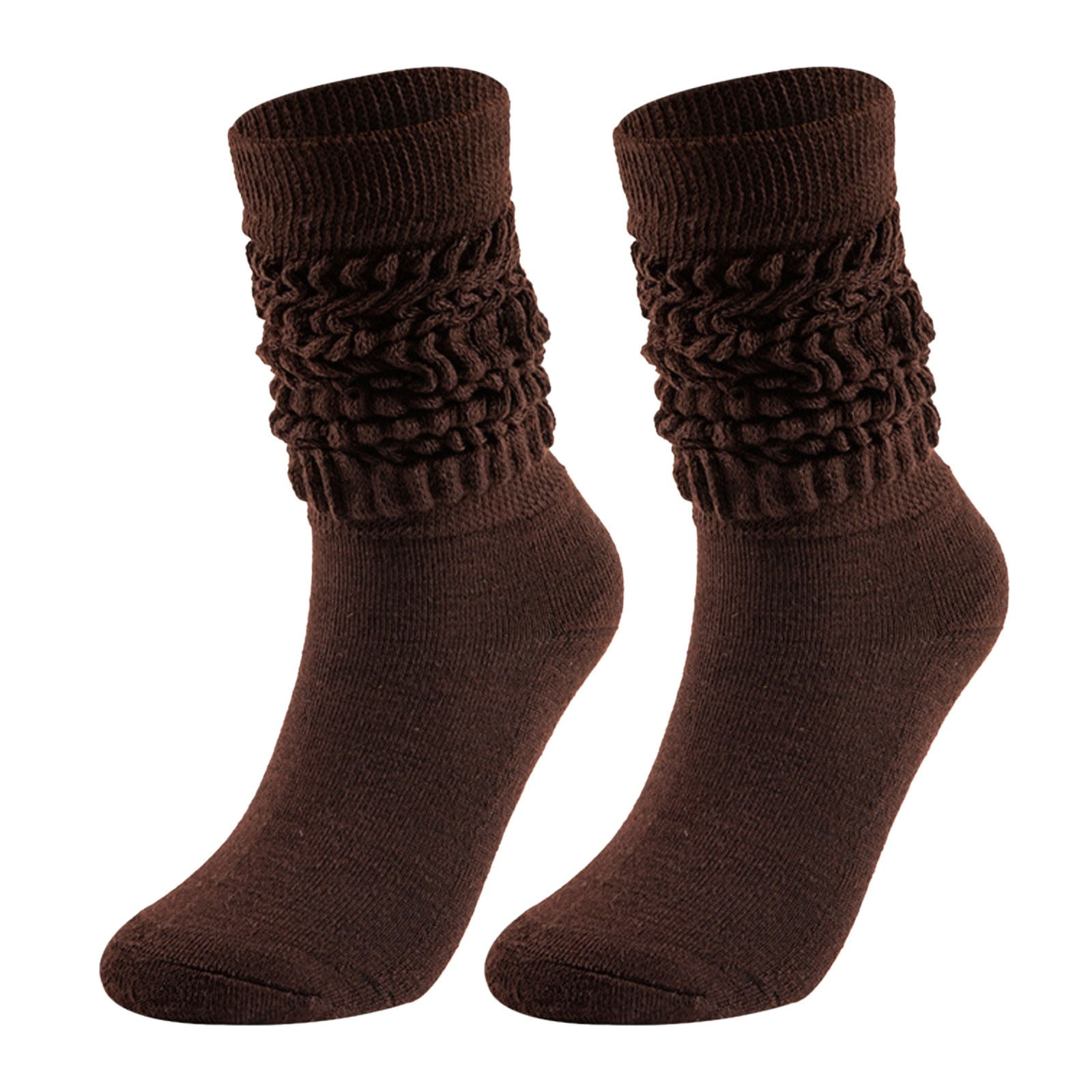 Lroveb Slouch Socks for Women Scrunch Sock Knee High Slouchy Socks Fall ...