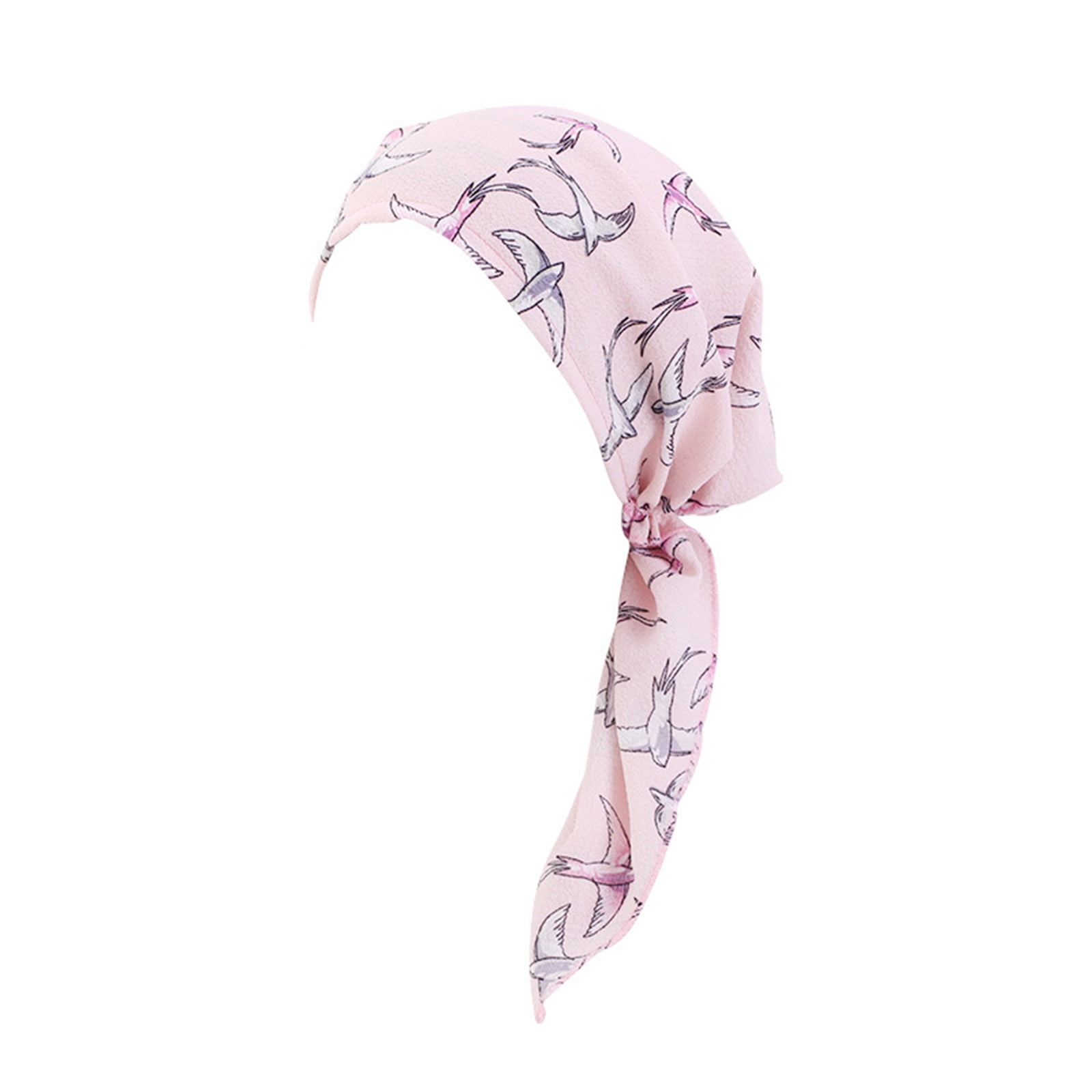 Lroveb Turbans for Women Head Wrap Hijab Womens Summer Printing Drape ...