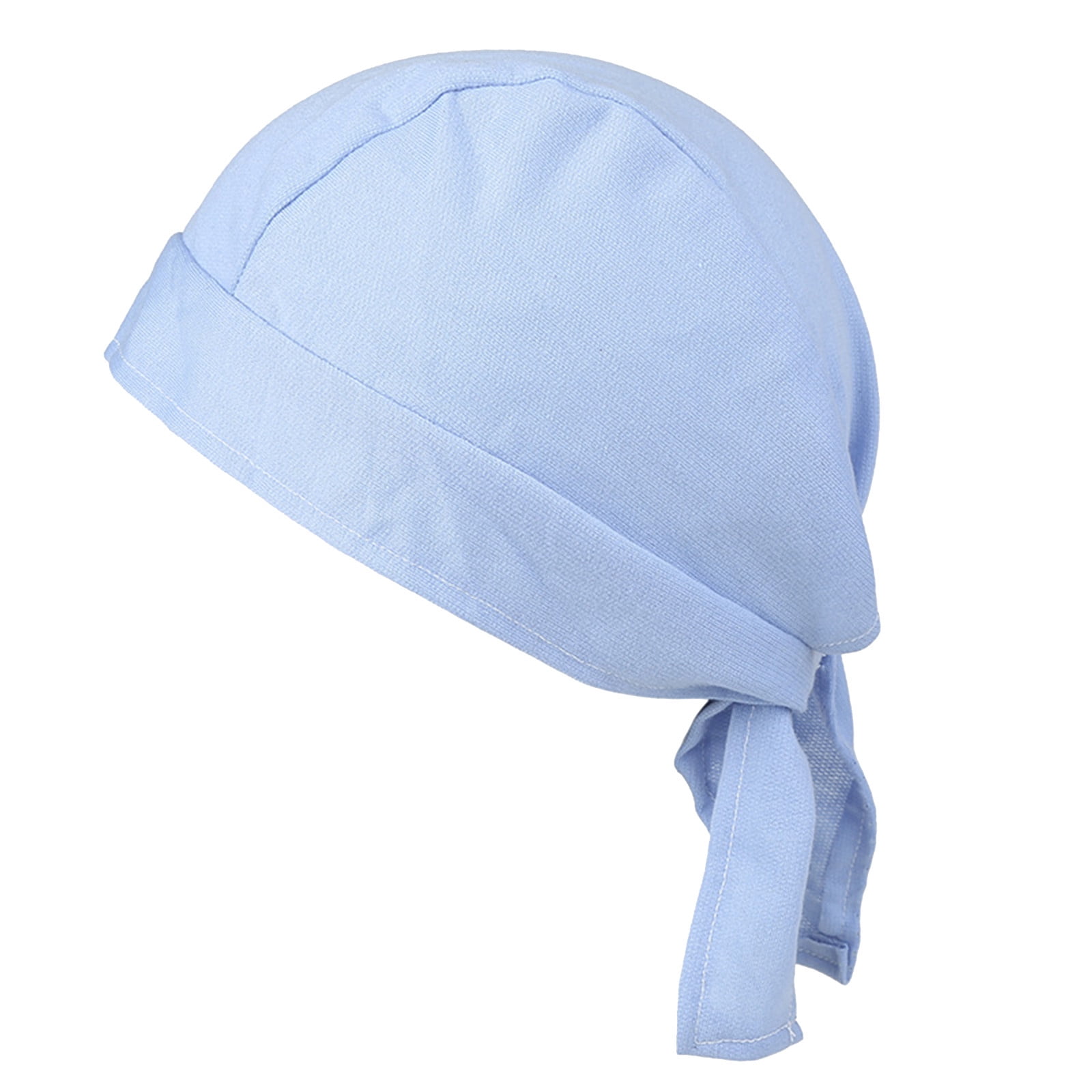 Lroveb Turbans for Women Headwrap Women's Foldable Handmade Soild Print ...