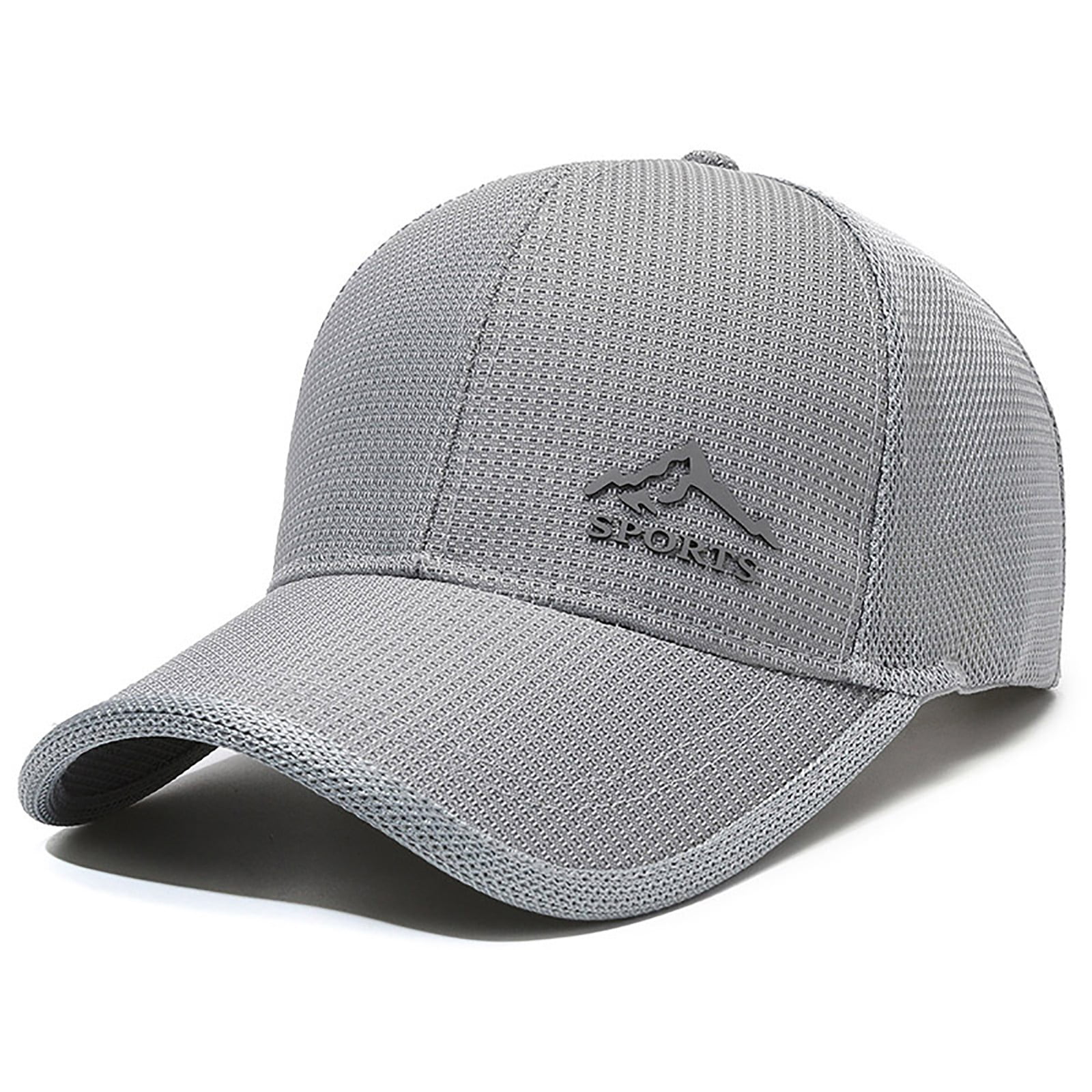 Lroveb Women Men Baseball Caps Unisex Mesh Brim Tennis Cap Outside ...