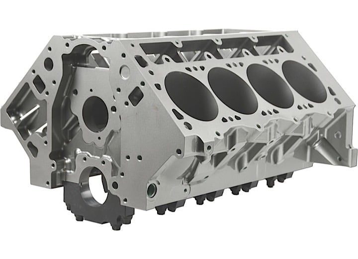 LS Iron Block - 9.240/ 4.125 w/Steel Main Caps - Walmart.com