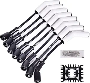 Ls Spark Plug Wires Set 9070C with Extreme 9000 Ceramic Boot, 8pcs ...