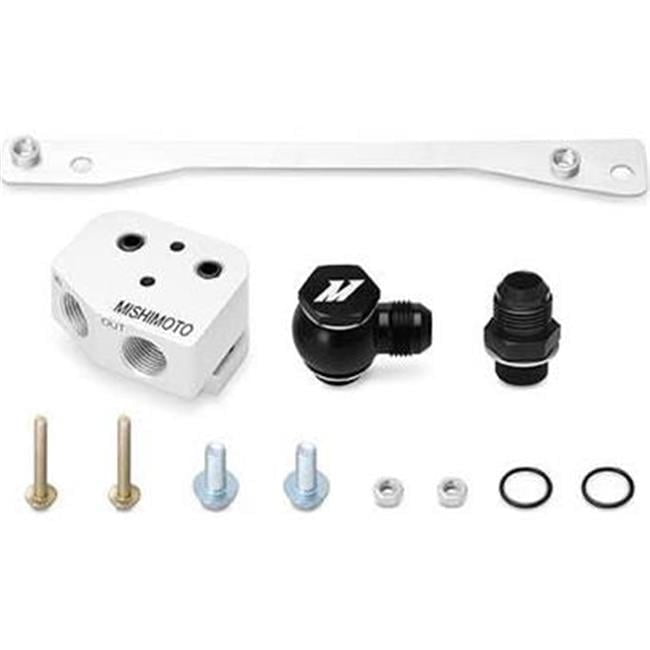Ls1 & Ls2 Front-sump Oil Cooler Adapter - Walmart.com